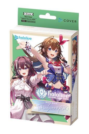 hololive OCG: Start Deck: Tokino Sora and Azki (SD01E)