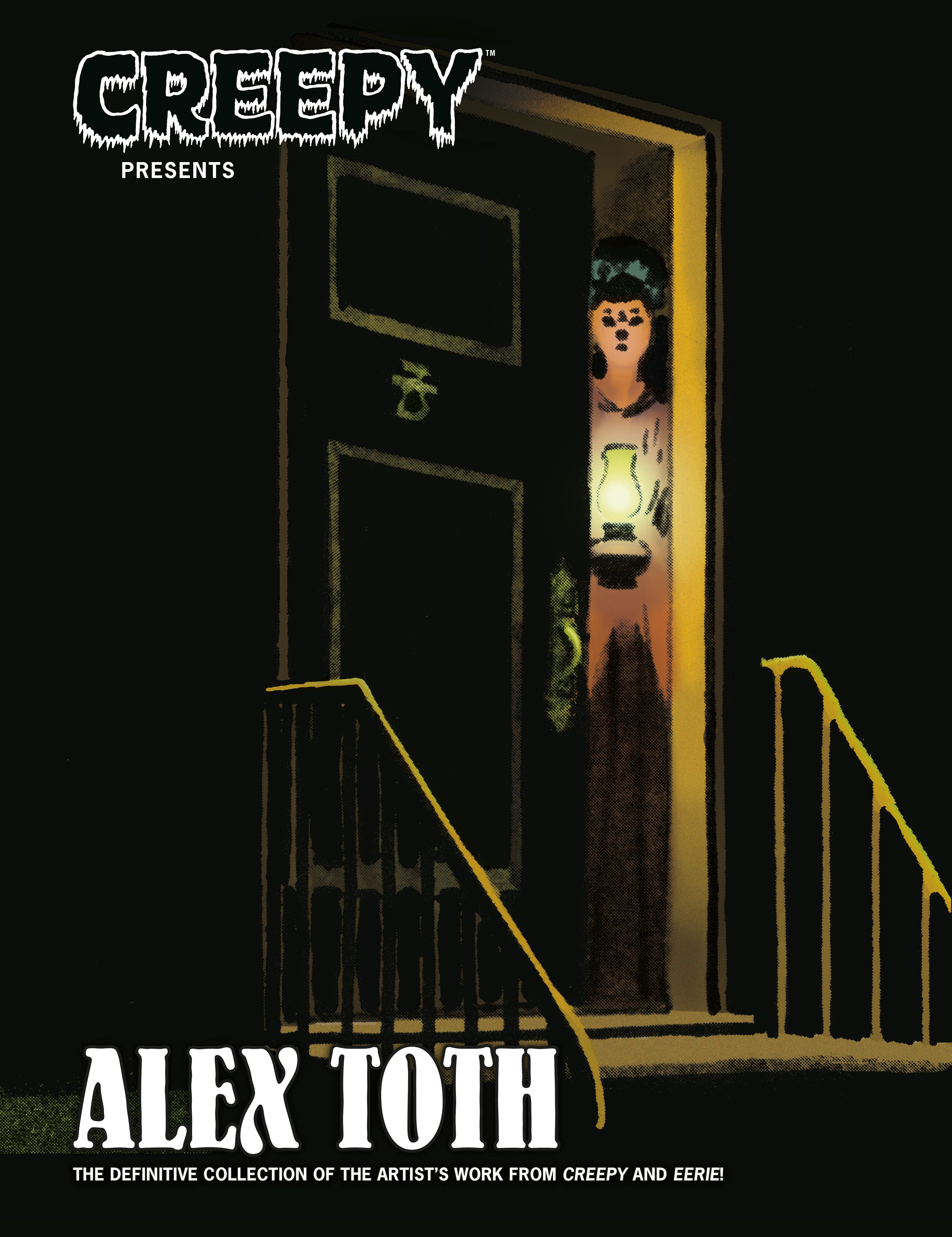 Creepy Presents: Alex Toth