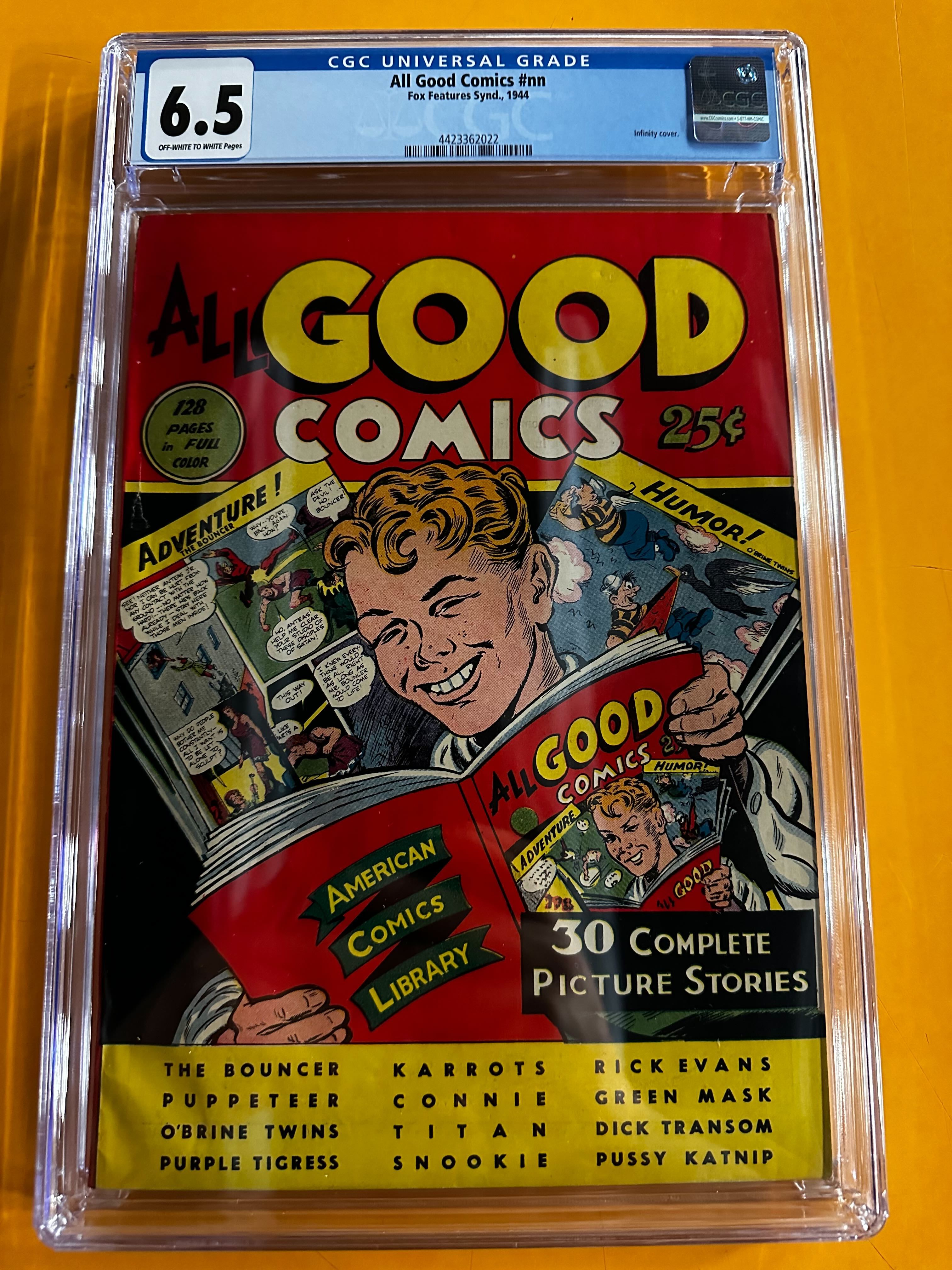 Graded Comic Books