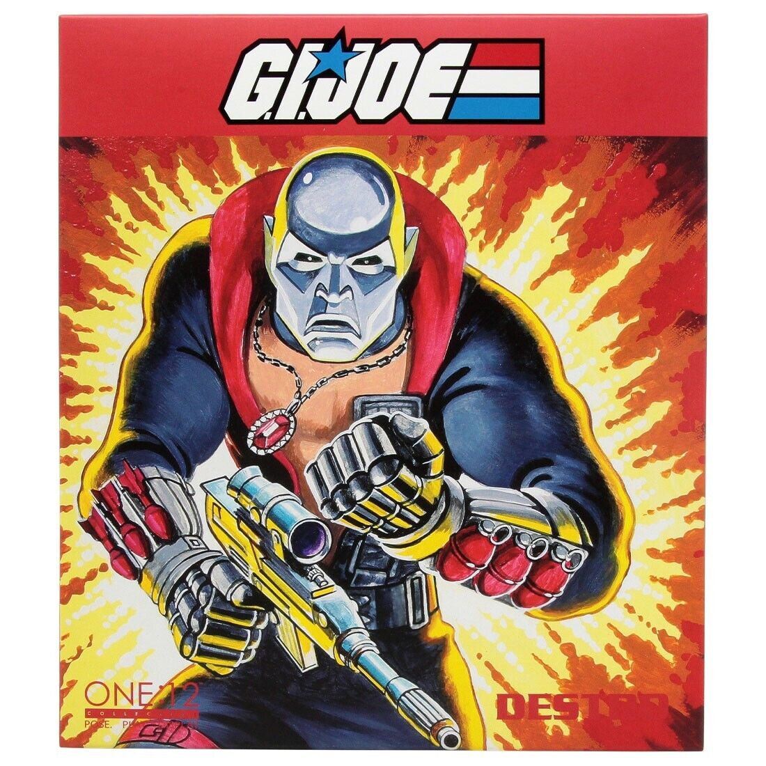 G.I Joe - Mezco Destro Action Figure