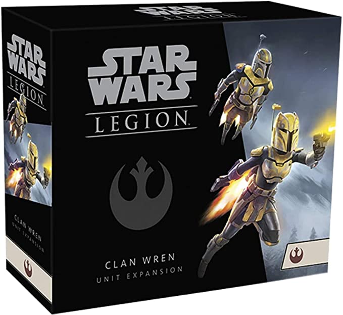 Star Wars Legion: Clan Wren Unit Expansion
